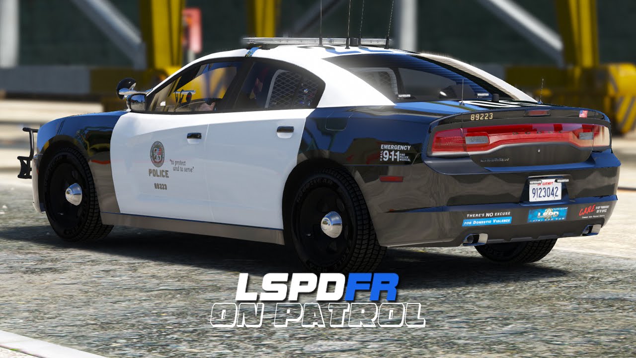 LSPDFR - Day 192 - Port Patrol - YouTube