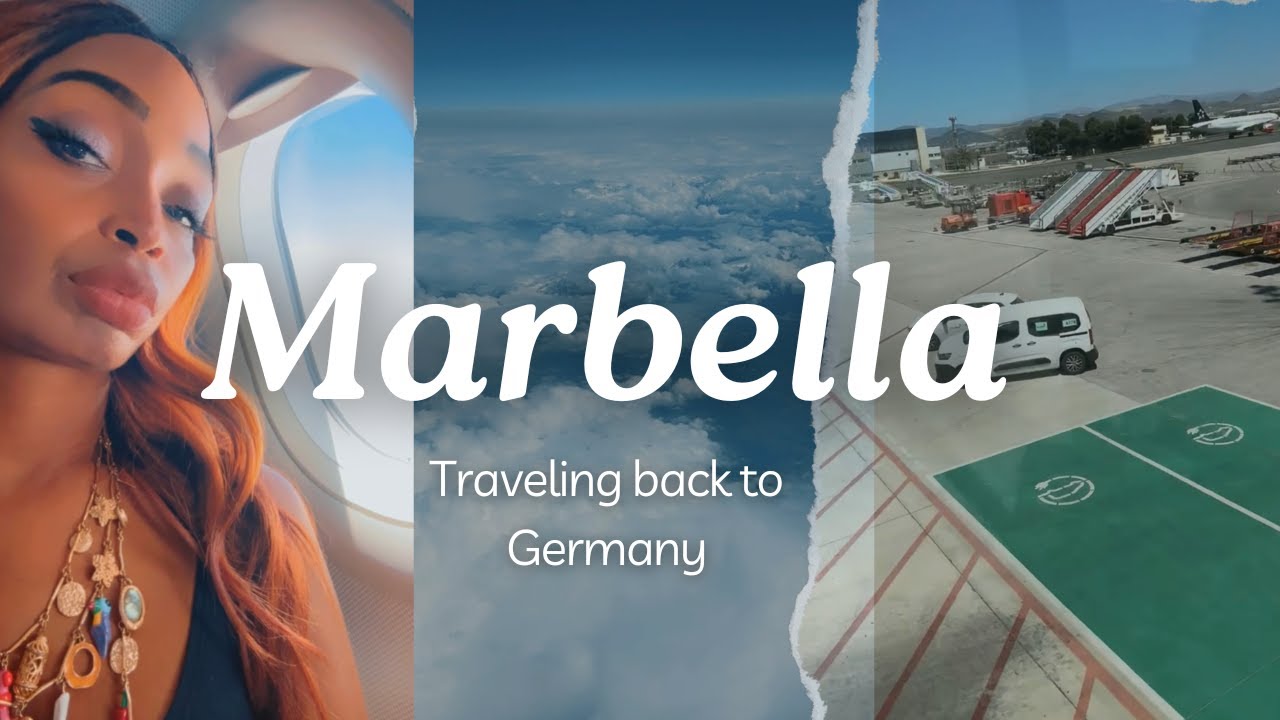 VLOG Marbella in May 2024 + Window Shopping in Old Town+ Beach + Flying ...
