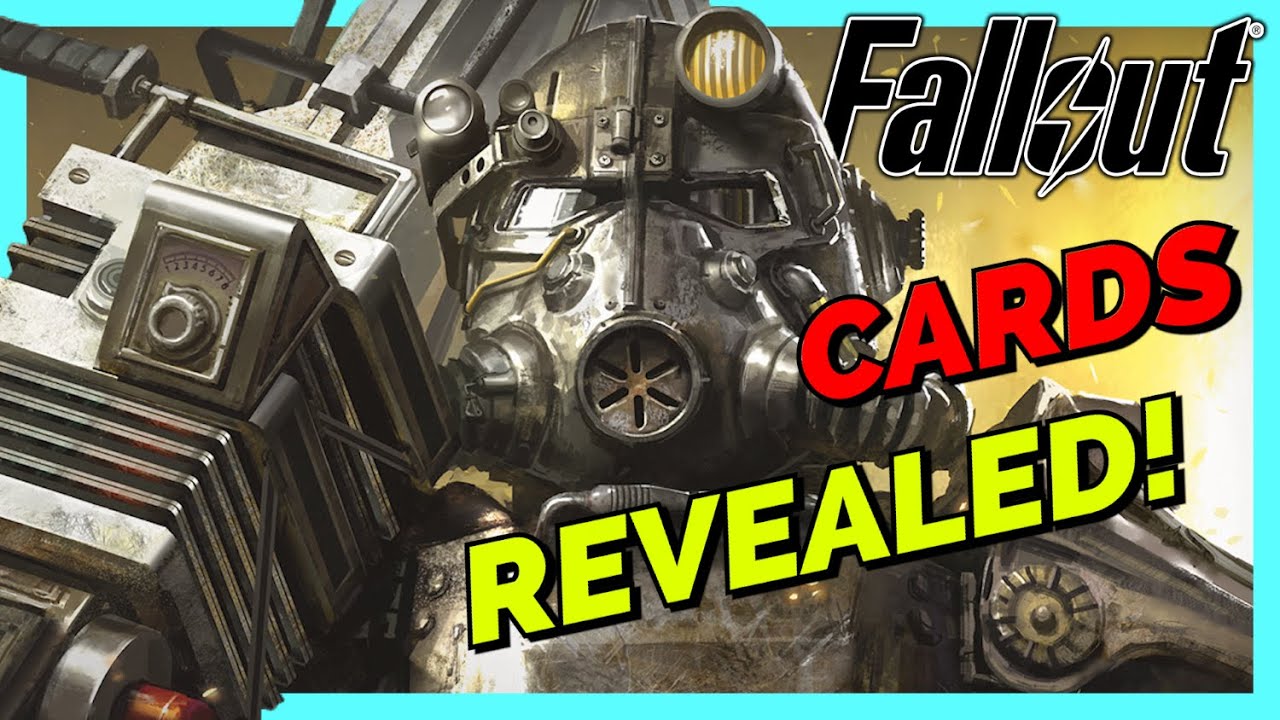 FALLOUT CARDS REVEALED! (New MTG set) - YouTube