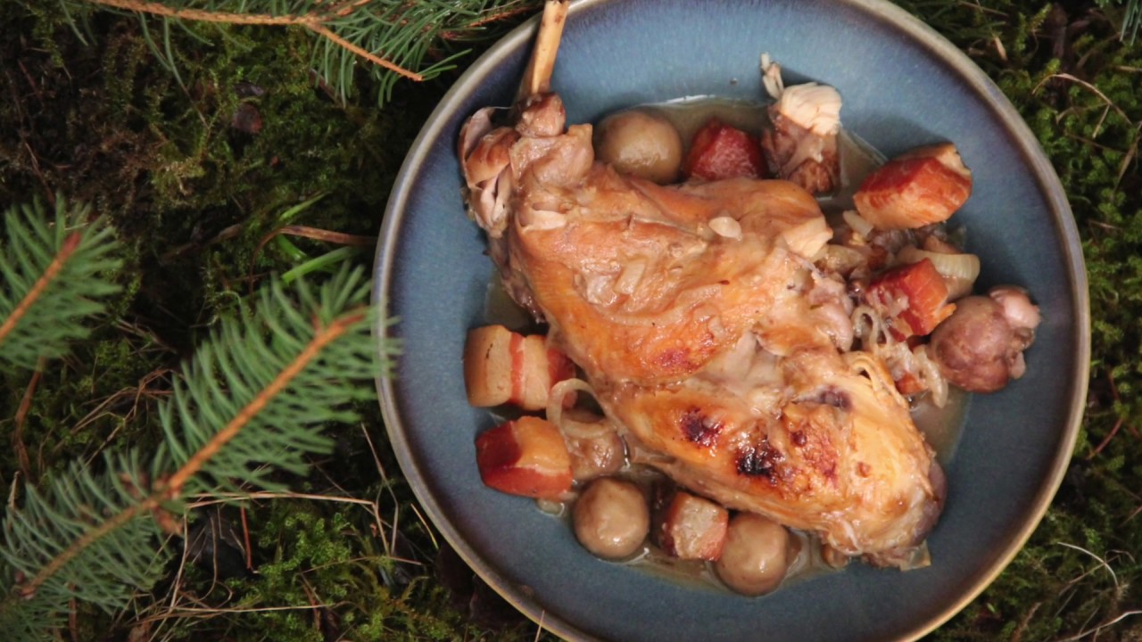 Cuisson du Lapin à l'ancienne. - YouTube