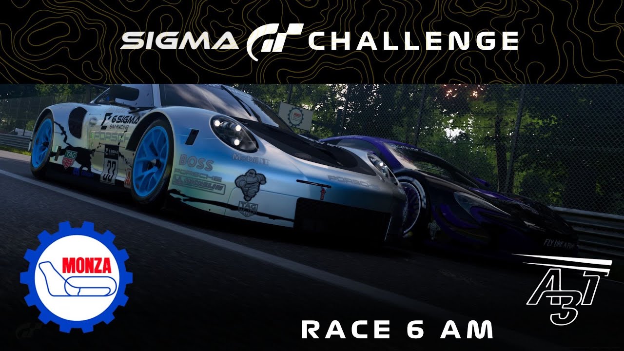 Sigma GT Challenge ROUND 6 MONZA! AM Lobby on Gran Turismo 7 - YouTube