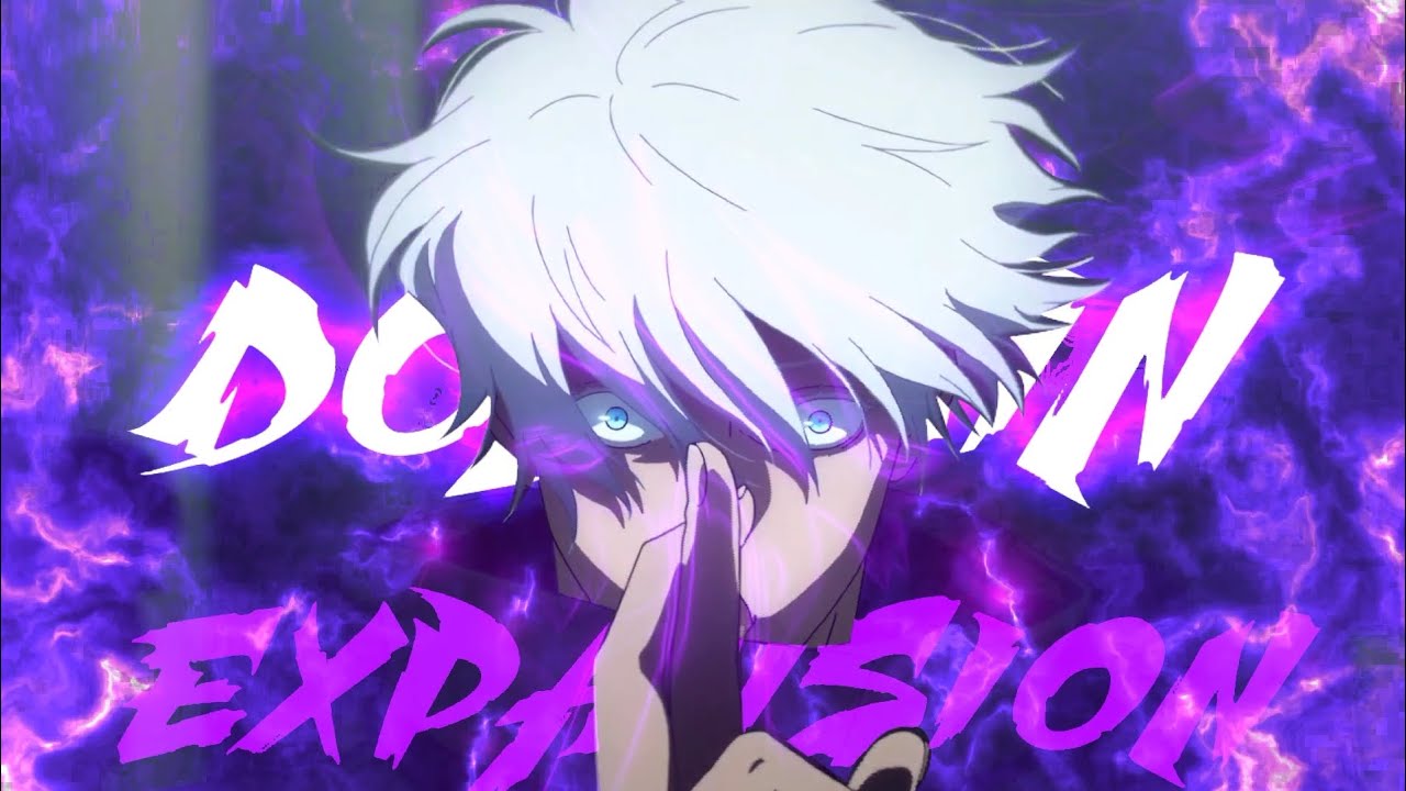 "Gojo Satoru" - DRACO "Jujutsu Kaisen" [Edit/AMV] - YouTube