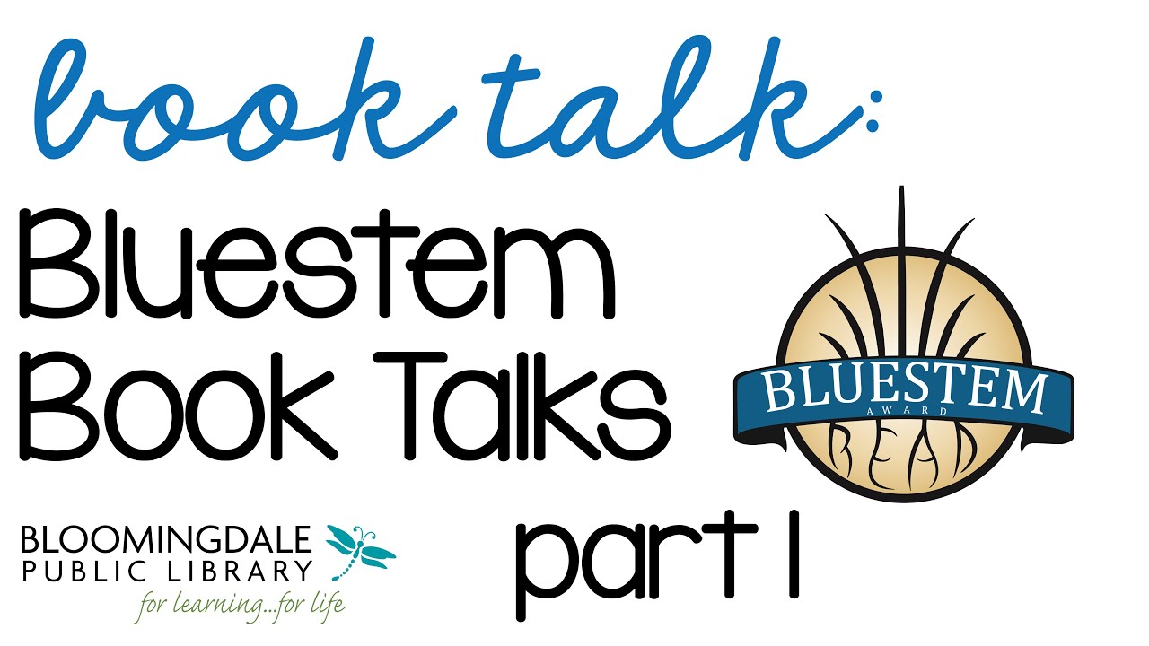 Bluestem Book Talks, part 1 - YouTube