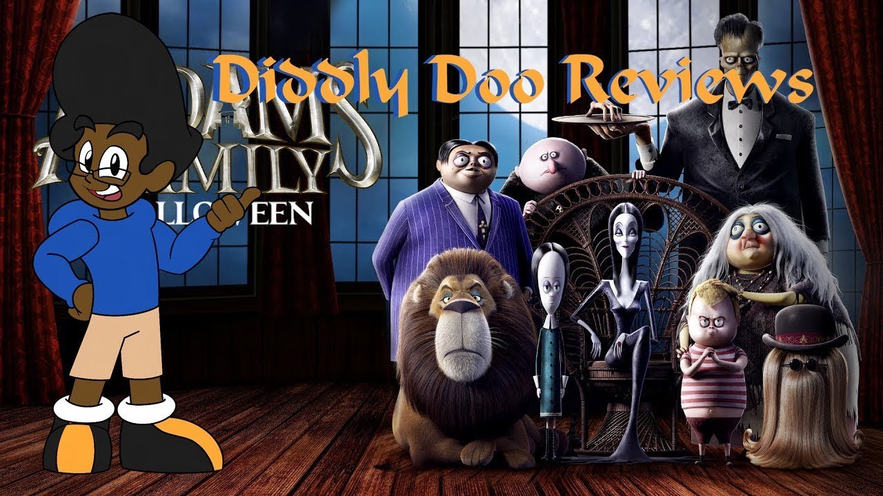 Diddly Doo Reviews: The Addams Family - YouTube