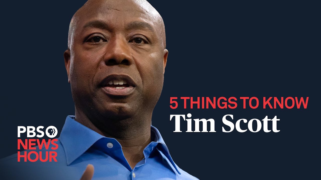WATCH: 5 things to know about Tim Scott - YouTube
