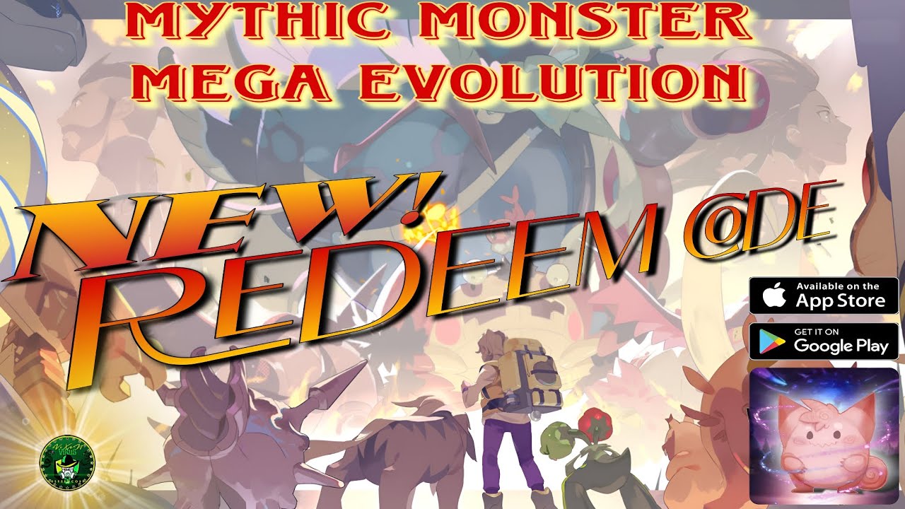 Mythic Monster: Mega Evolution New Redeem Code 🎁 Free VIP5🔥Valid Til 02 ...