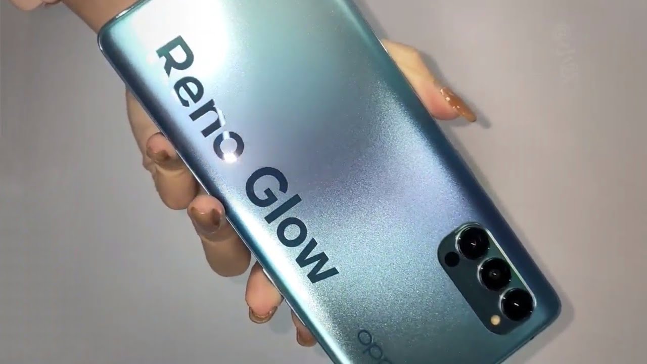 Hand on OPPO Reno 4 | Reno Glow Edition - YouTube