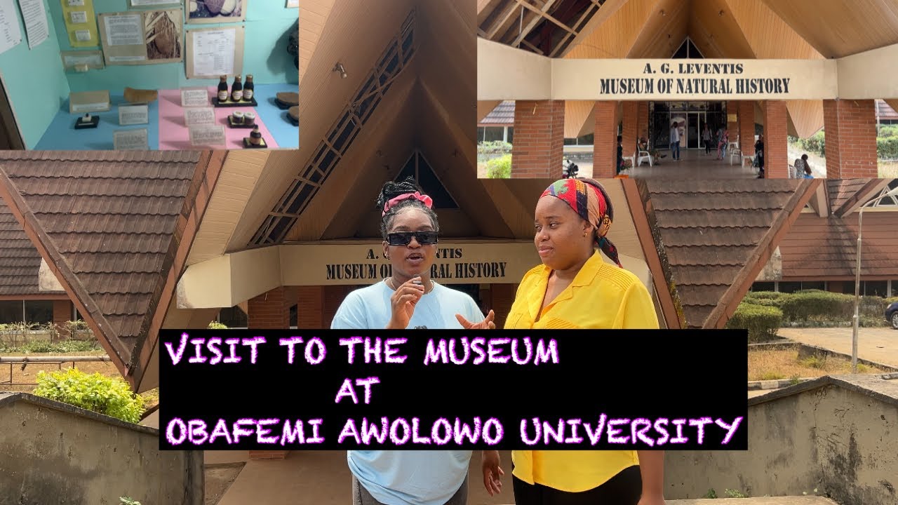 VLOG/VISIT TO THE MUSEUM OF HISTORY AT OBAFEMI AWOLOWO UNIVERSITY (OAU ...