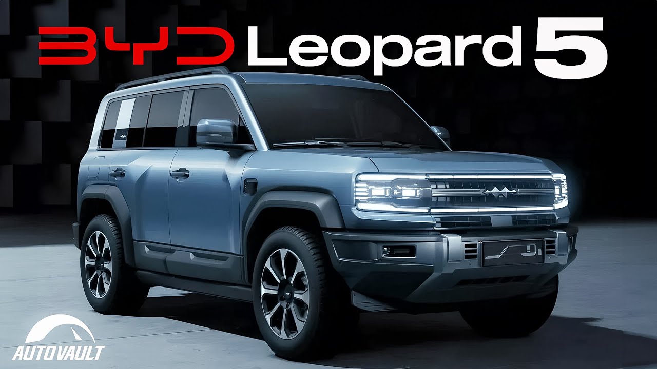 Leopard 5 Shakes The Entire Car Industry - YouTube