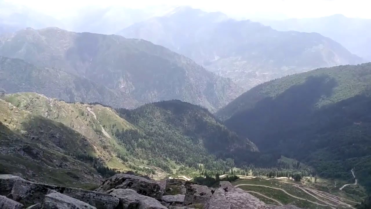 360 view of Chanshal Pass HillTop ,Shimla, Himachal Pradesh - YouTube