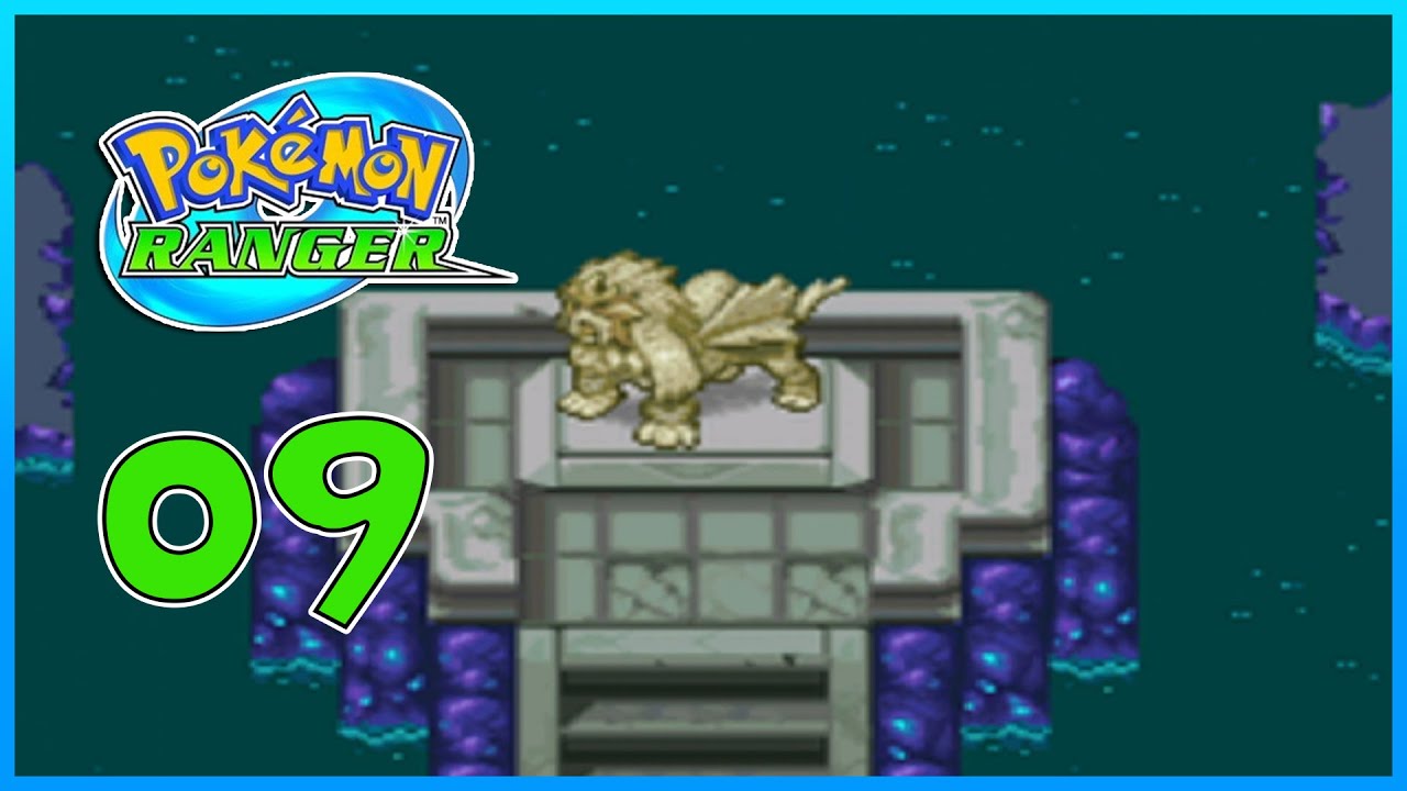 Let’s Play FR - Pokémon Ranger - Épisode 09 - La Statue d’Enteï ! - YouTube