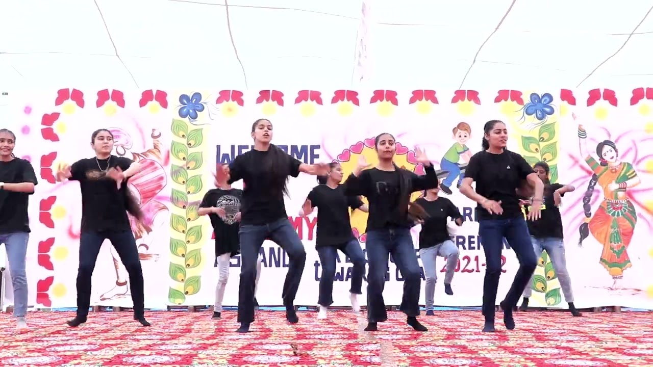 JPS Academy Assandh - Bid To Say Good Bye To Class XII - 2021-22 - YouTube