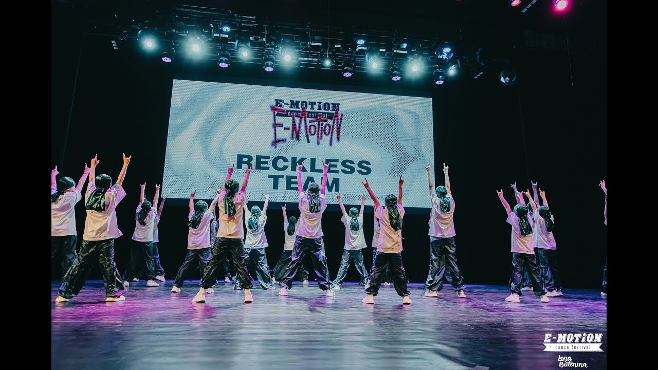 Reckless Team l 3 place l KIDS BEGINNERS l E-MOTION DF 2024| Front row ...