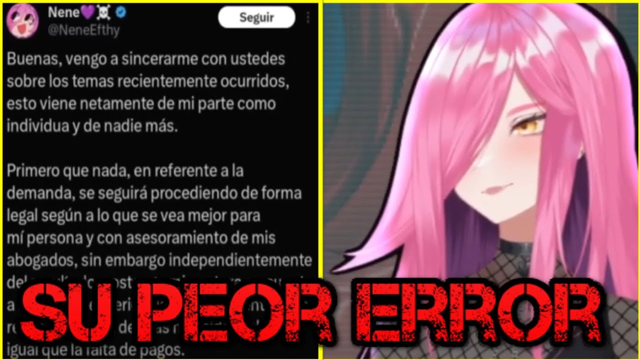 LO DE NENEEFTHY ME TIENE BAILANDO... (RECAPITULEMOS) - YouTube