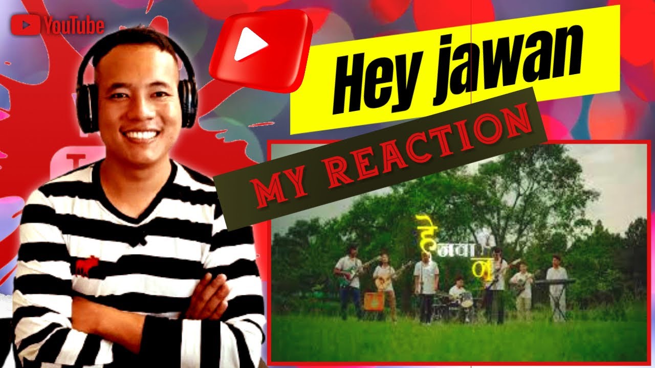 Hey jawan ( हे जवान ) NCYC theme song 2024 my reaction@sagarsintan8 ...