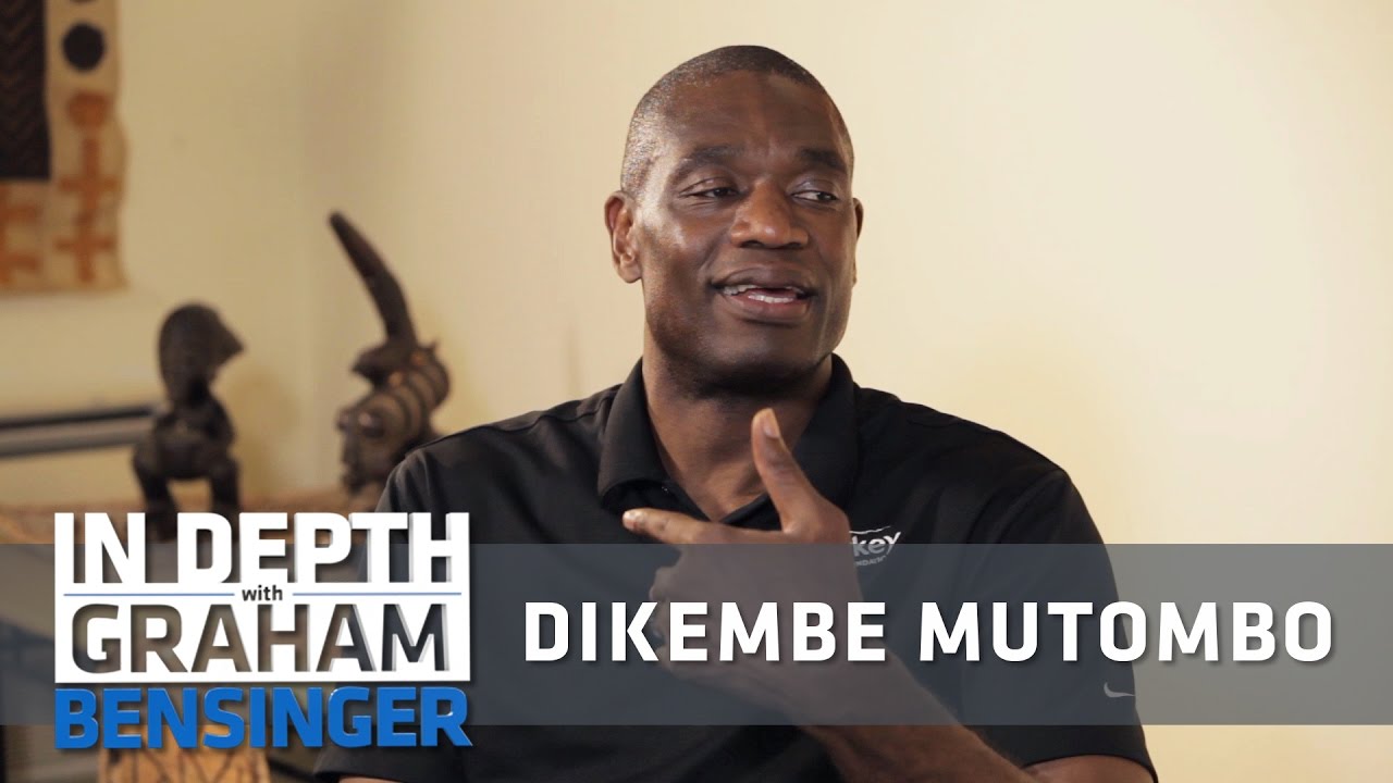 Dikembe Mutombo brings the gift of hearing to the Congo - YouTube