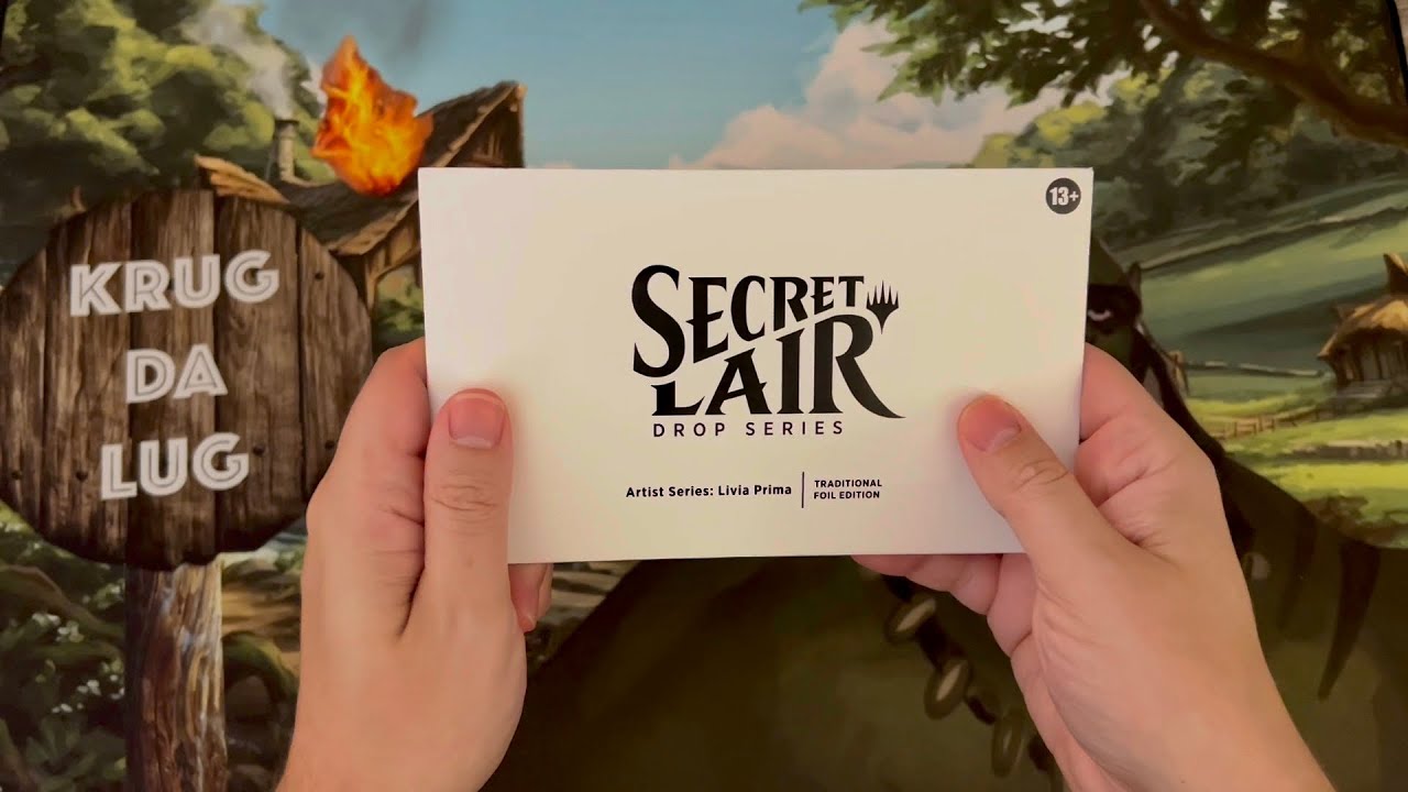Secret Lair: Artist Showcase - Livia Prima - YouTube