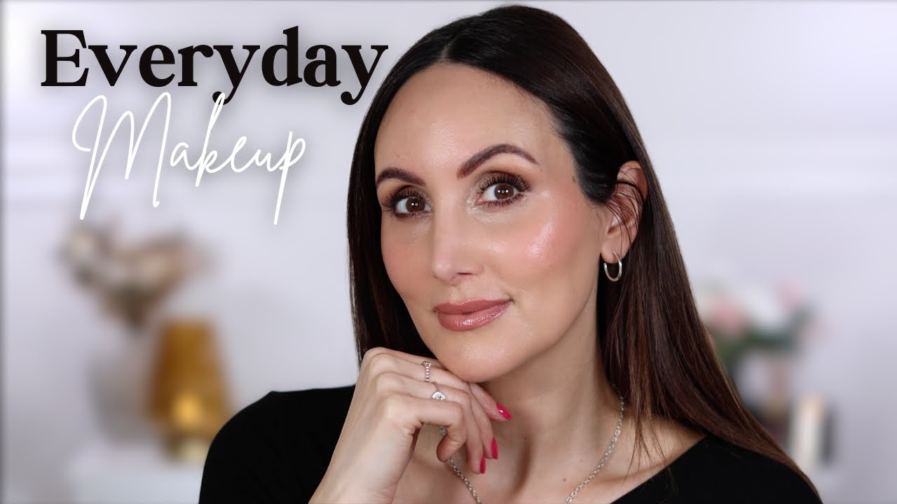 My Go To Everyday Makeup Routine Youtube