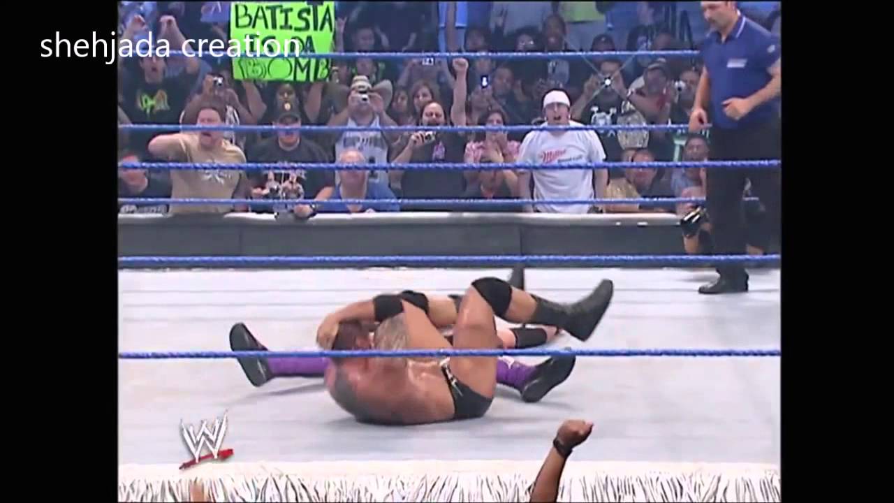 Batista Bombs WWE Top 10 - YouTube