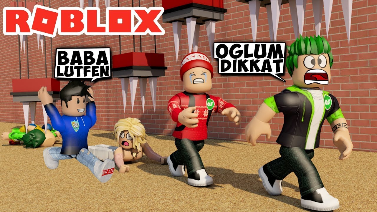 YAHYA VE FARUK TPC İLE ÖLÜM KOŞUSU / Roblox Deathrun Roleplay - YouTube