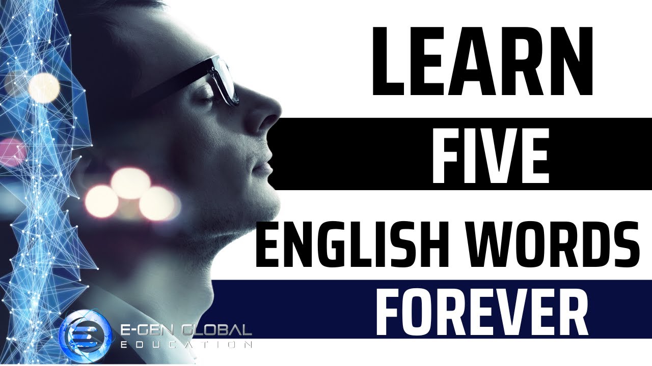 English vocabulary you should know | Watch and Learn | You will never ...