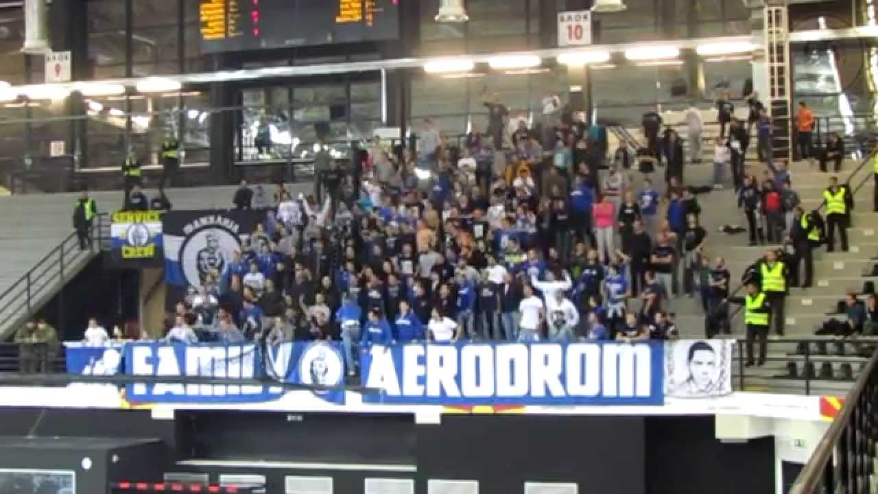 FAMILY AERODROM (MZT SKOPJE - Levski 07.12.2014 ABA Liga) - YouTube