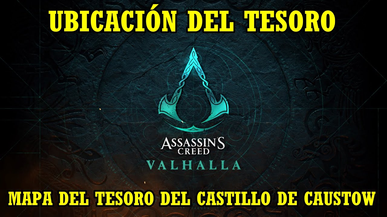 Assassin's Creed Valhalla - Mapa del tesoro del castillo de Caustow ...