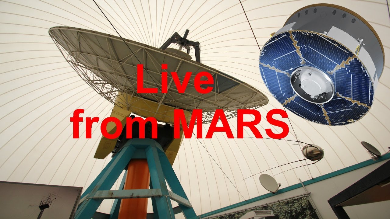 Mars2020 / Perseverance LIVE at the 20m Antenna Bochum-Observatory ...