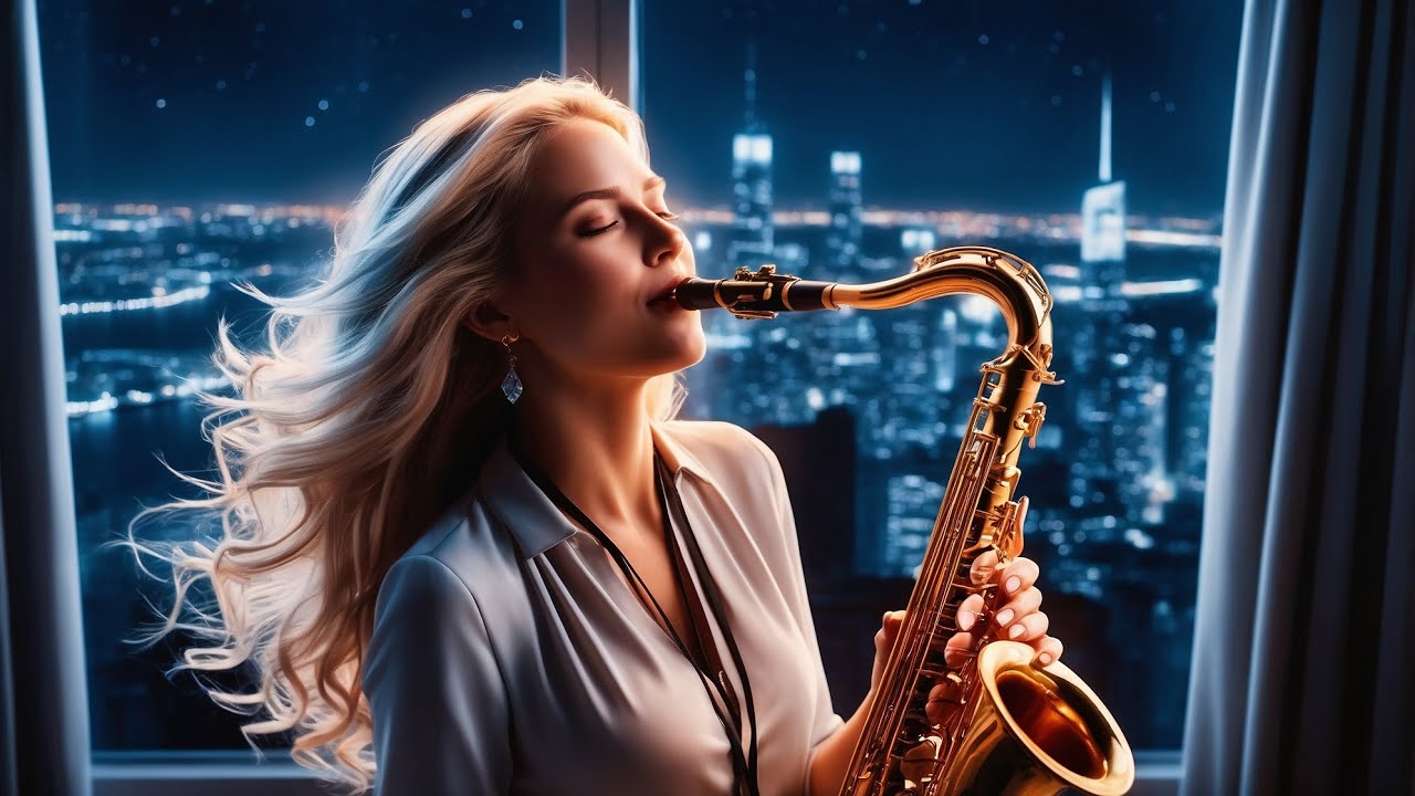 Relaxing Saxophone Tunes to Relieve Stress and Lift Your Mood - YouTube
