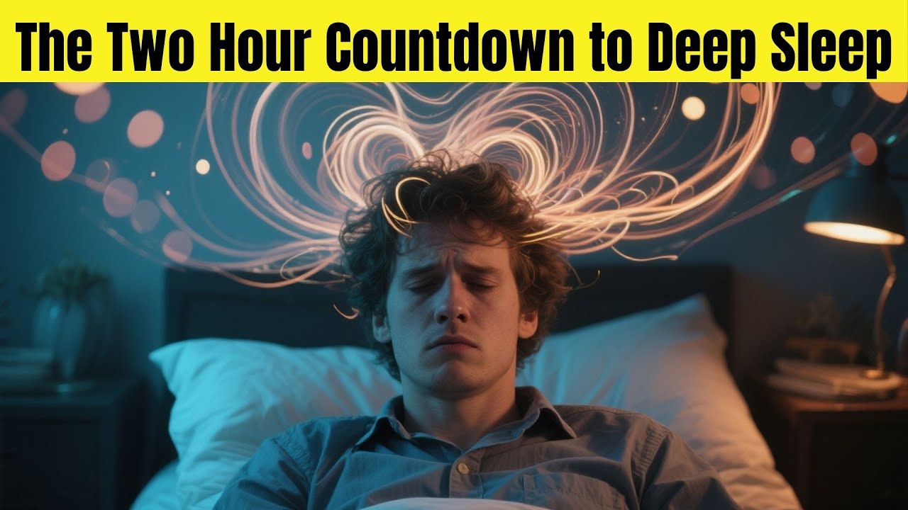 The Two Hour Countdown to Deep Sleep - YouTube