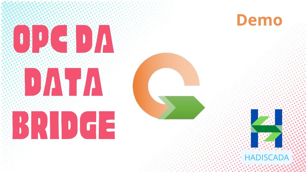OPC DA Data Bridge - Demo - YouTube