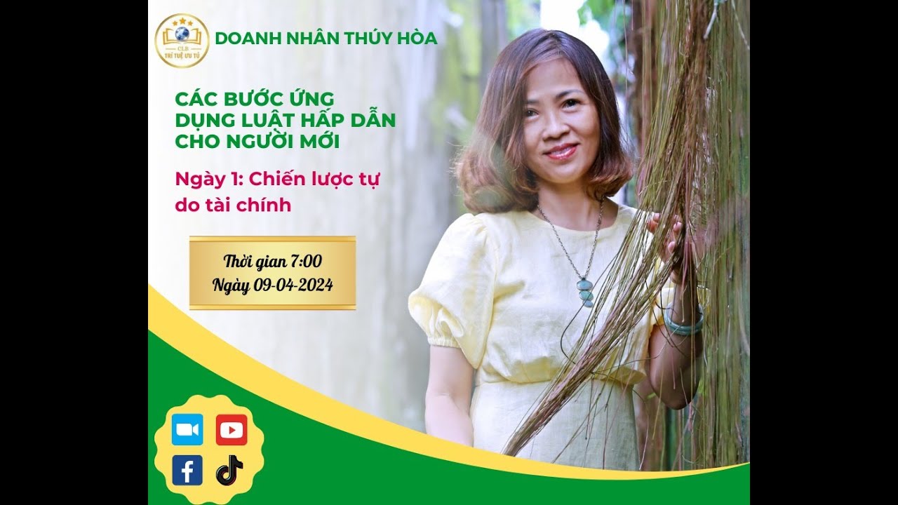 NGAY 1 CHIEN LUOC TU DO TAI CHINH P1 - YouTube