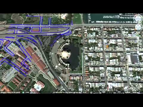 Street View and 3D Trees in Google Earth 6 - YouTube