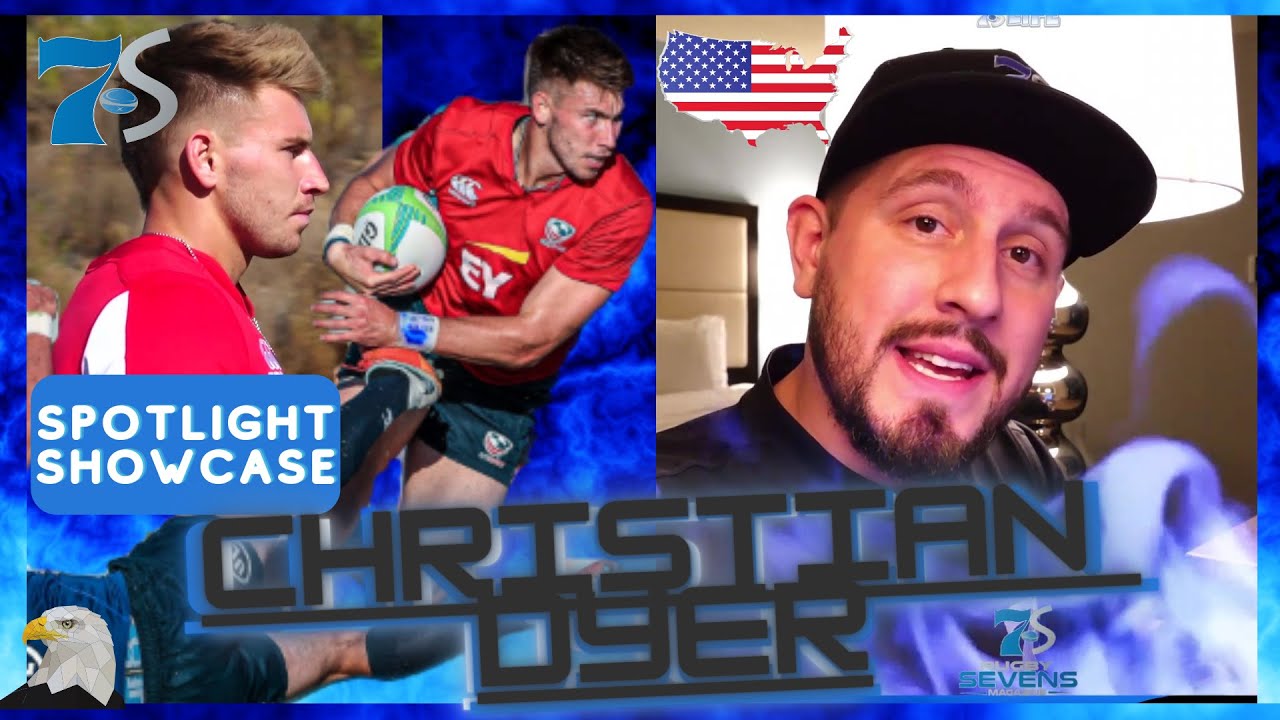 CHRISTIAN DYER gets first shot with USA 7s | Golden Eagles Spotlight ...