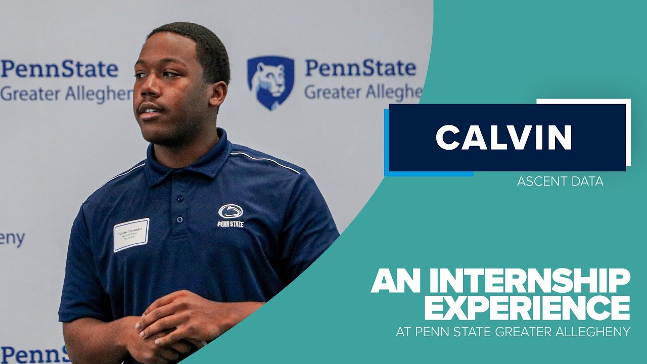 An Internship Experience: Calvin Alexander with Ascent Data - YouTube