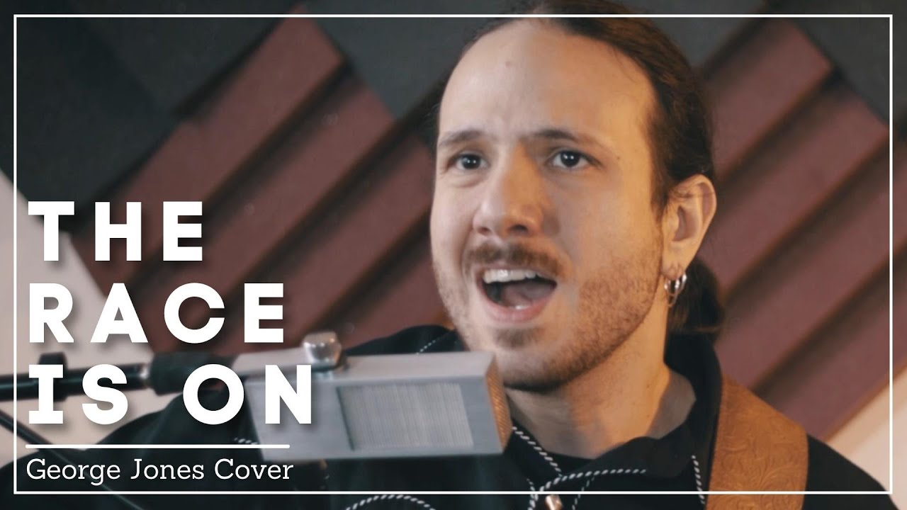 The Race Is On | George Jones Cover - YouTube