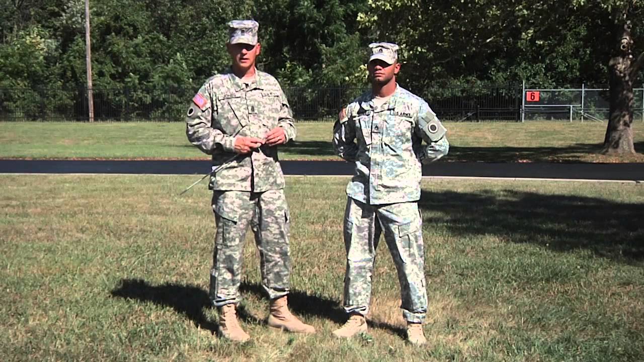 State CSM Rodger Jones Uniform Video - YouTube