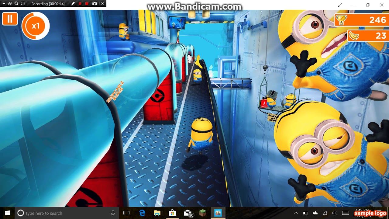 Minion Rush part 1 - YouTube