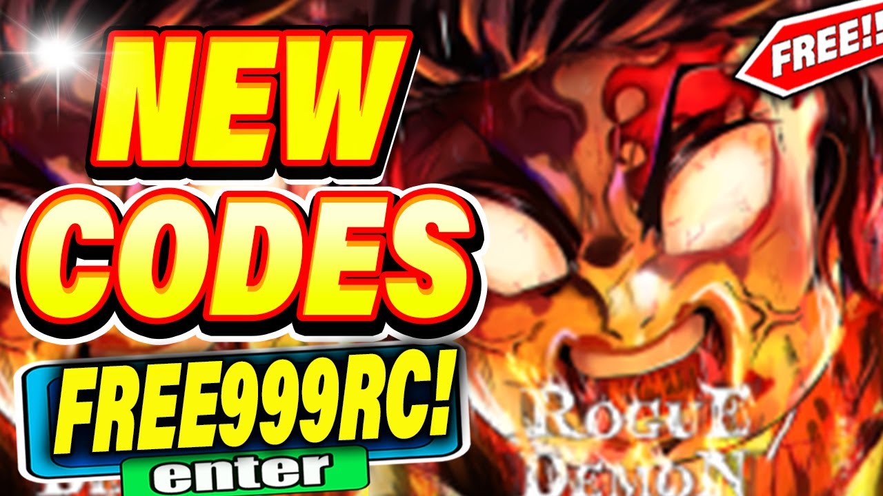 ALL NEW *SECRET* CODES in ROGUE DEMON CODES! (Rogue Demon Codes) ROBLOX ...