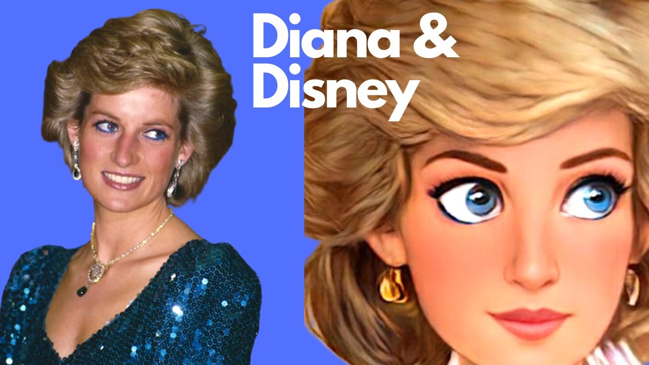 Princess Diana as a Disney character - YouTube