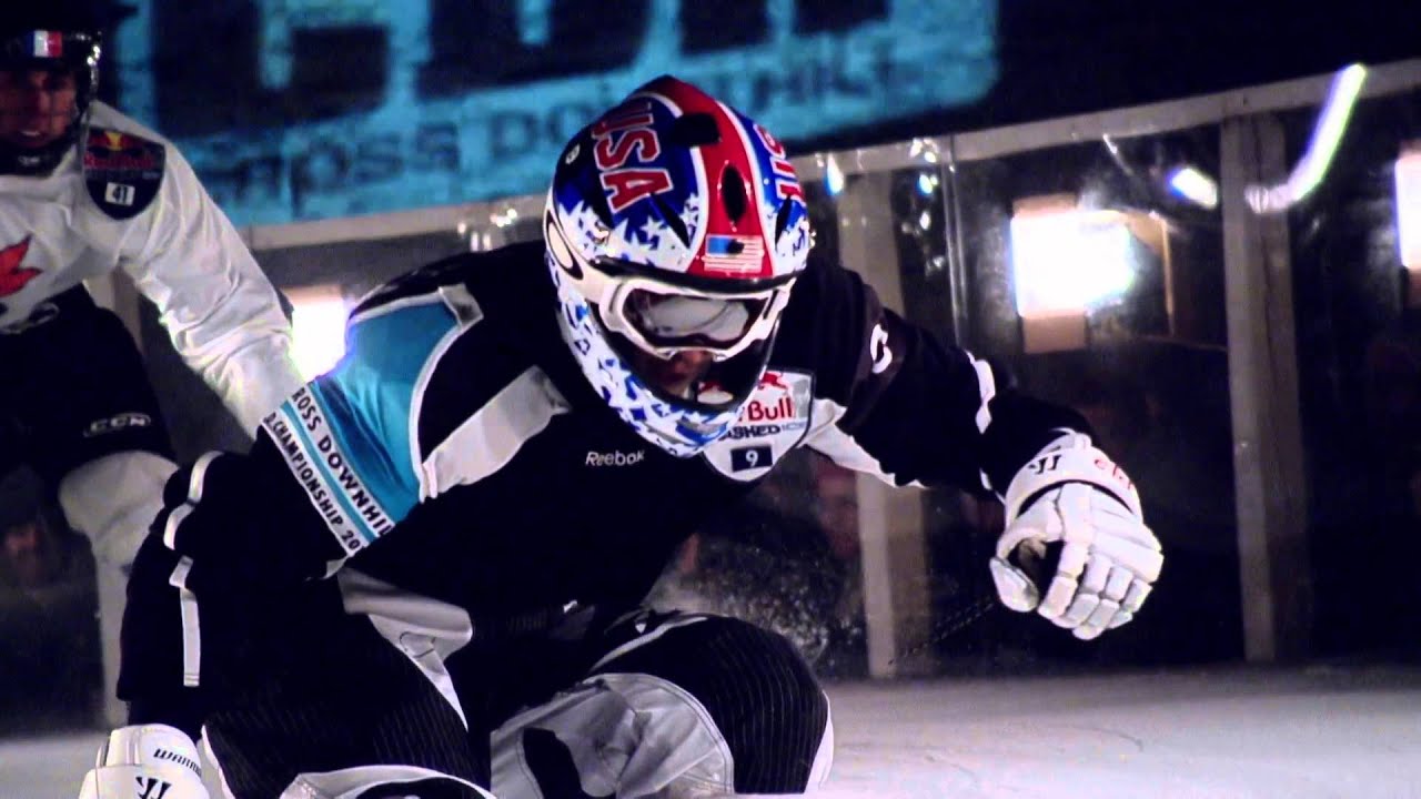 Red Bull Crashed Ice 2013 Lausanne - Action Clip - YouTube