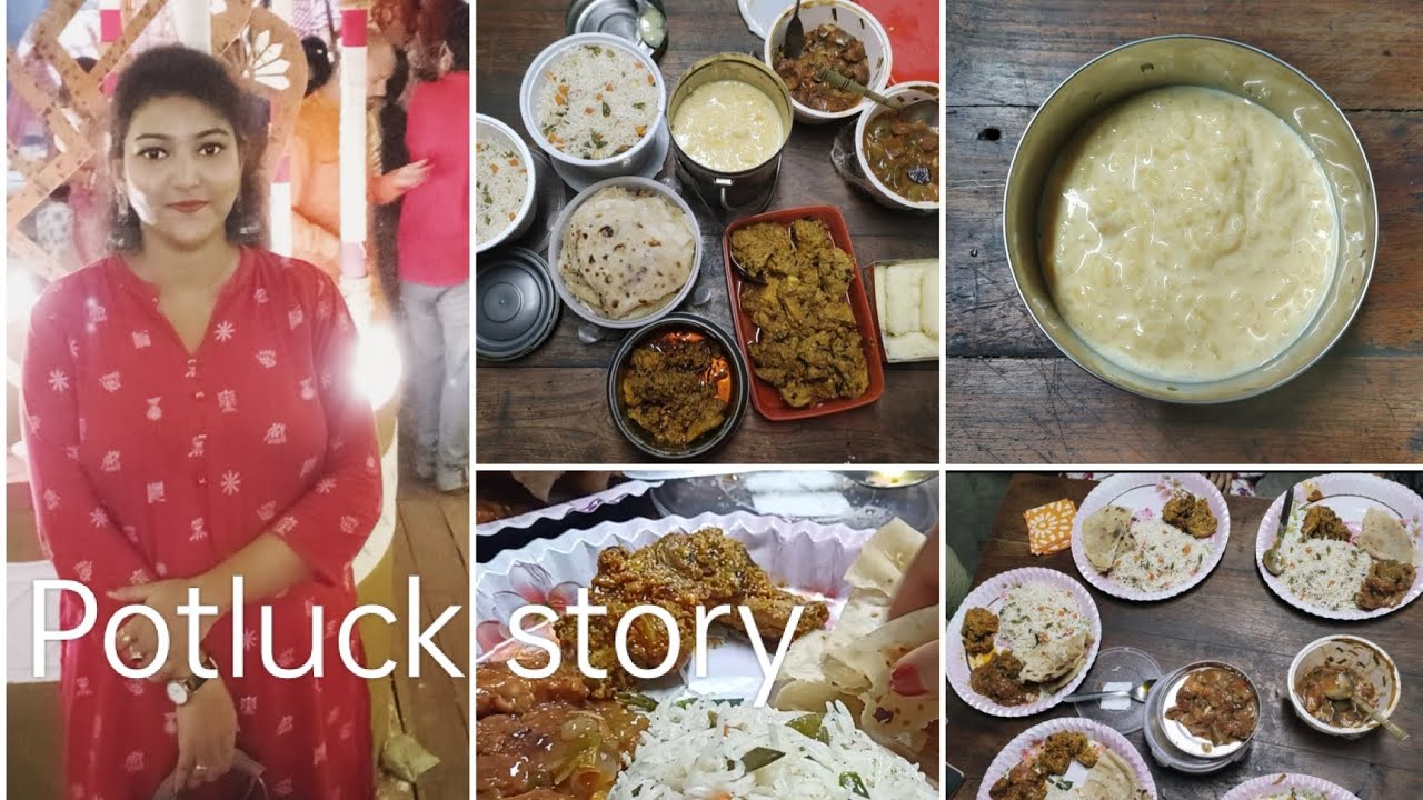 Food blogging at office| Our Potluck story| চডুইভাতি🫰 #viral #food #potluck #trending #foodvlog ...