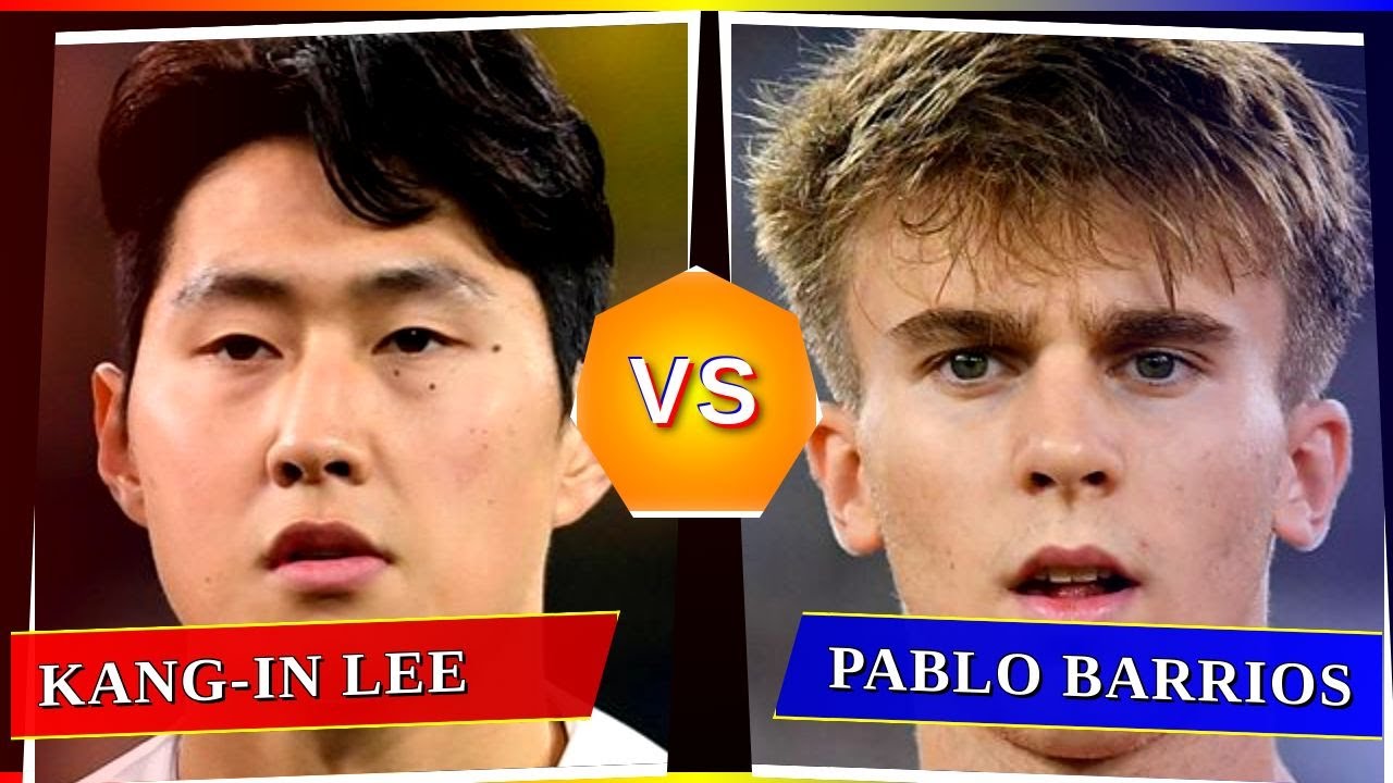 Kang-in Lee vs Pablo Barrios - Who's Better? ⚽ - YouTube