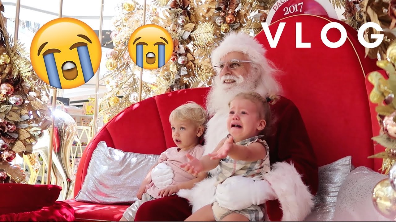 PHOTOS WITH SANTA | vlog - YouTube