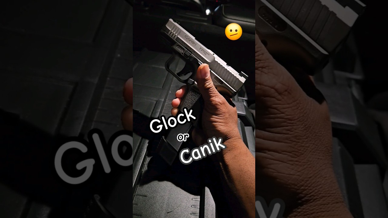Canik fan boys be like.... #glock #canik #jokes #2acommunity #gunlover ...