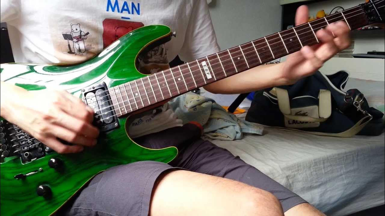 HIGH and MIGHTY COLOR - STYLE~ get glory in this hand Guitar Solo Cover - YouTube