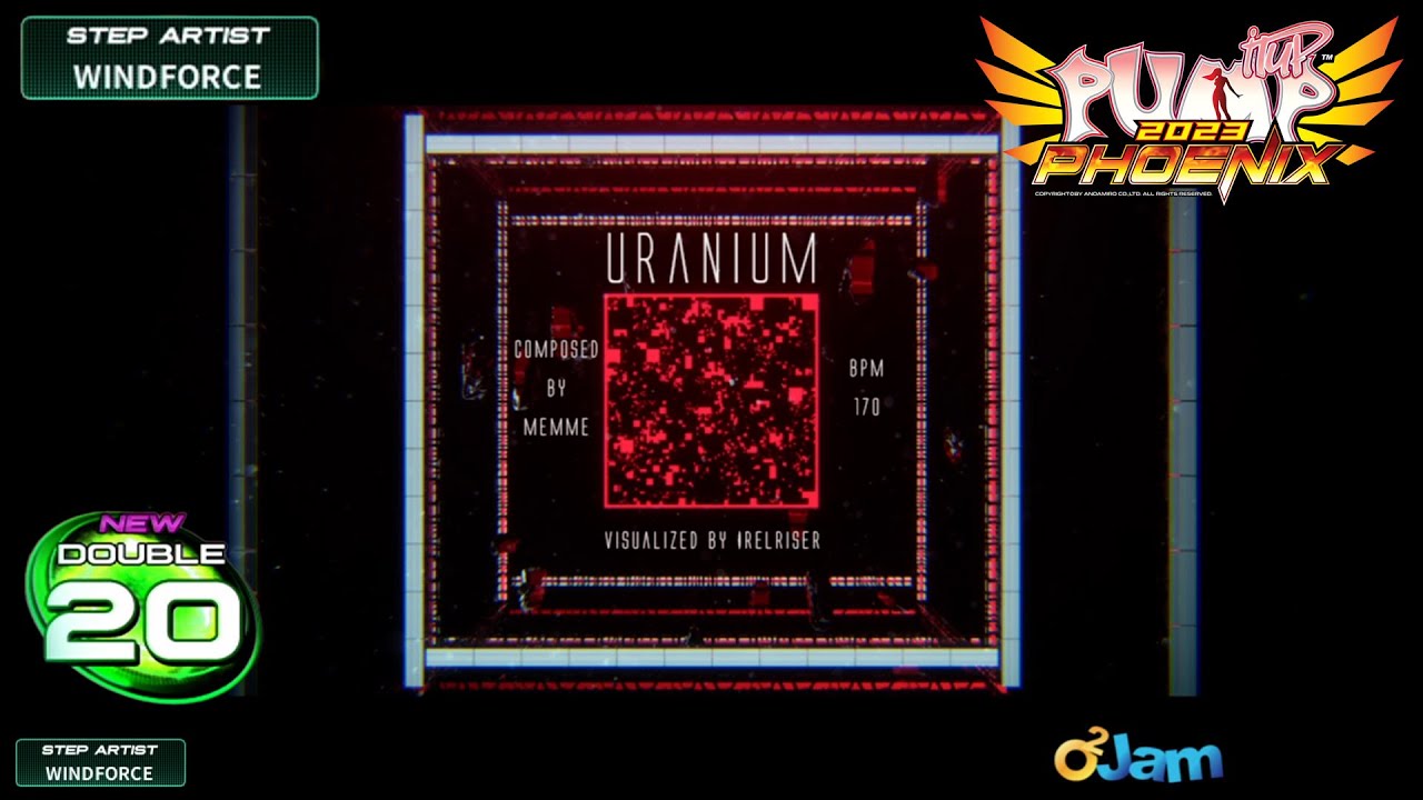 [PUMP IT UP PHOENIX] Uranium(우라늄) D20 (Phoenix Modified ver.) - YouTube