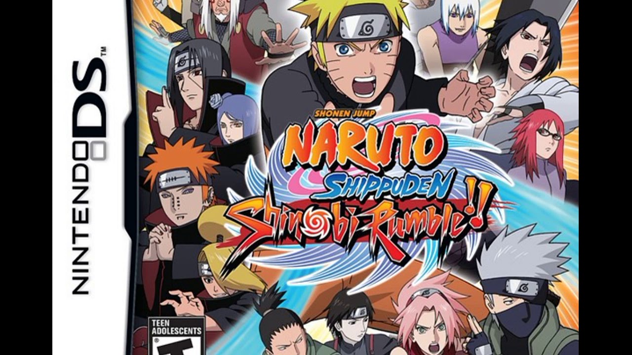 Naruto Shippuden Shinobi Rumble Ost 17 - YouTube