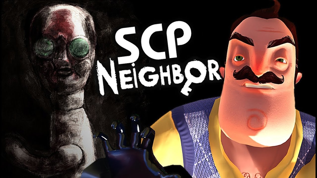 SCARIEST HELLO NEIGHBOR MOD EVER!! DO NOT PLAY ALONE!! SCP-173-Neighbor ...