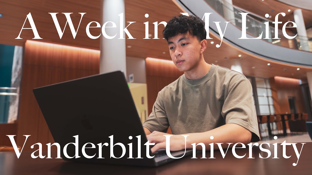 a *cinematic* week in my life at vanderbilt university - YouTube